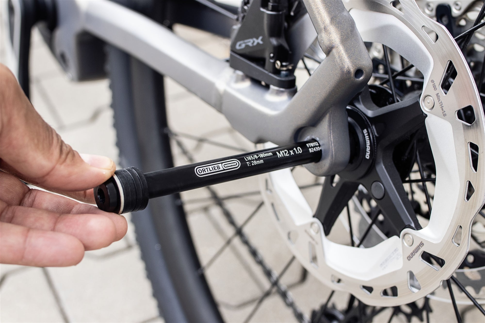 Thru Axle M6-Connector | ORTLIEB